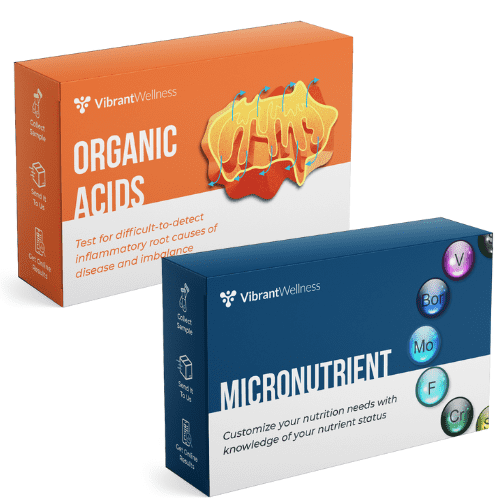 Micronutrients + Organic Acids Testing